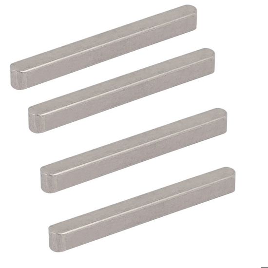Goupille SOURCING MAP 4Pcs 50mmx5mmx5mm Clavette Barre Acier inox 304 ...