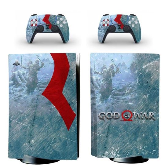 God of War PS5 Standard Disc Edition Skin Sticker, Decal Cover, Console ...