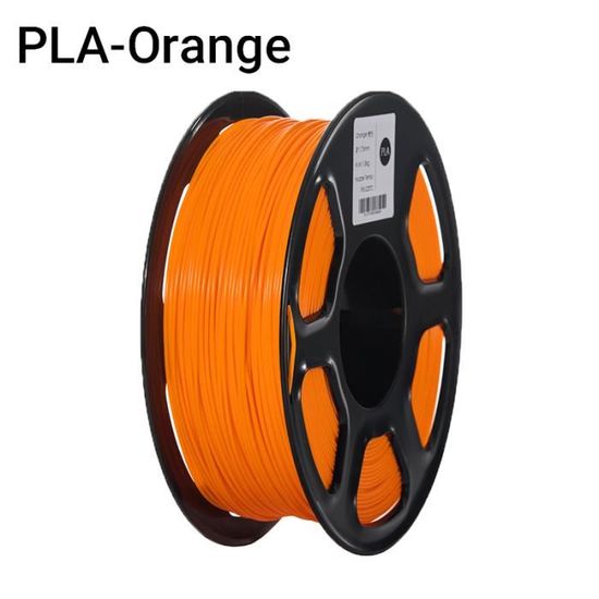 PLA ORANGE - Bobine De Filament De Haute Qualité Pour Imprimante 3d, Matériaux D'impression, Pla ...