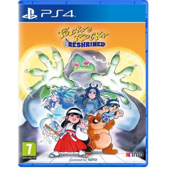 Pocky & Rocky Reshrined PS4 à télécharger - Cdiscount