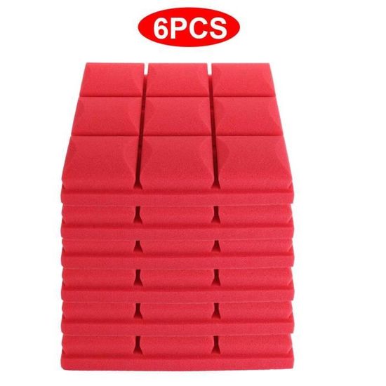 Mousse insonorisante pour Studio, 6 pièces, 250x250x50mm, pour ...