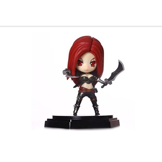 League of Legends LOL Figurines Katarina toy doll Action Figure ...