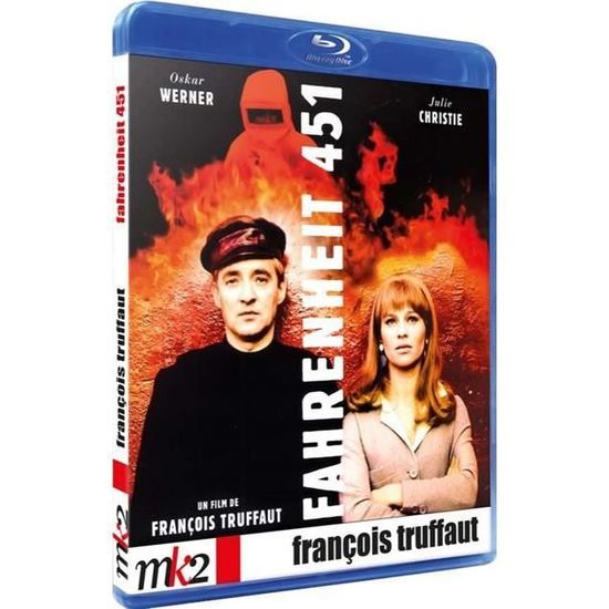 Carlotta Fahrenheit 451 Blu-ray - 3333299313627 - Cdiscount DVD