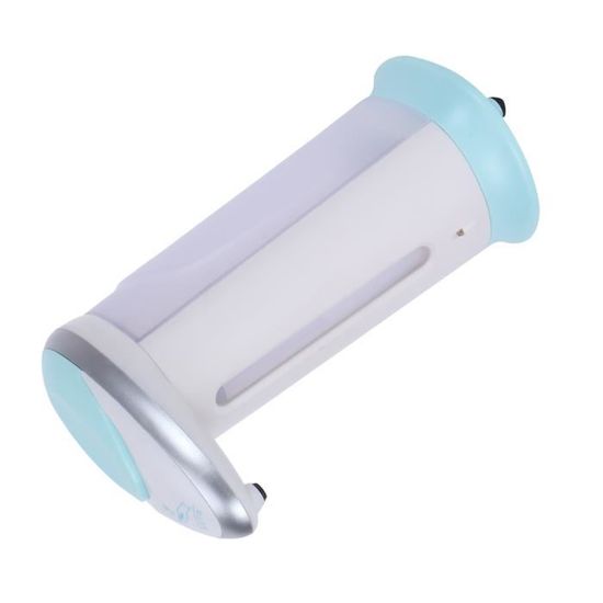 EJ.life Soap Dispenser, Sensor Touchless Blue Automatic Desktop 400ml Induction Dispenser for ...