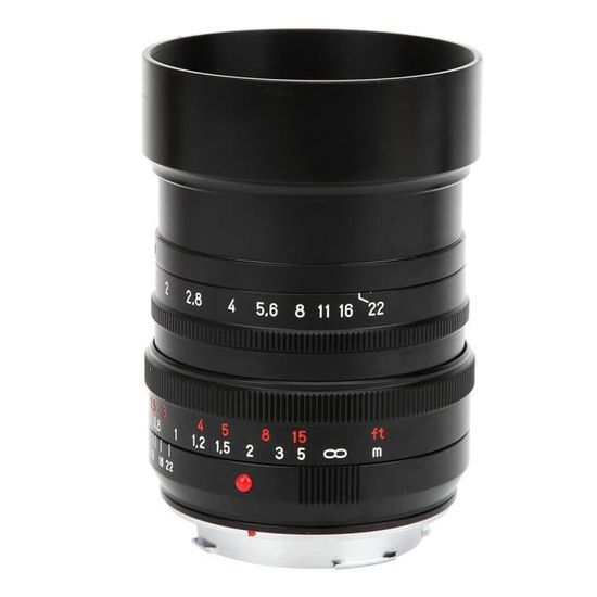 EJ.life Objectif portrait 7 artisans 35mm F1.4 objectif principal grand ...