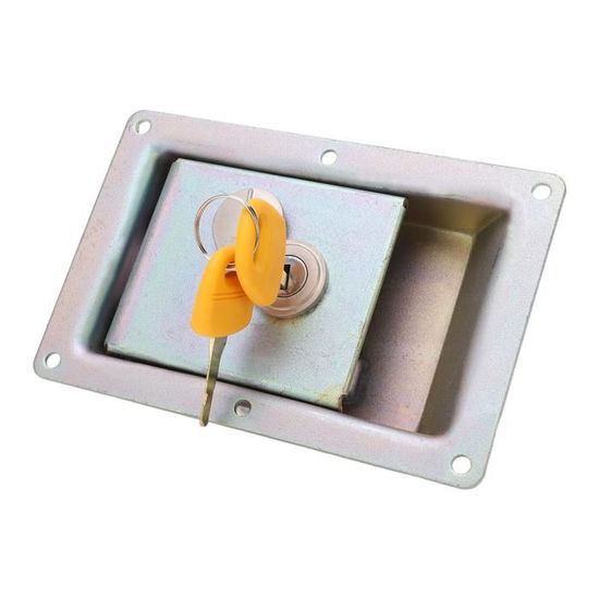 COC-7601035952482-Hydraulic Pump Side Door Lock Sany 200 Metal Latch 2 ...