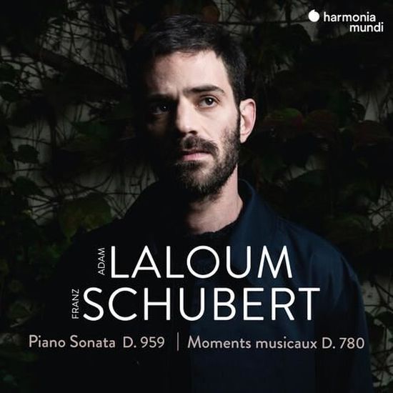 CD - HARMONIAMUNDI - Adam Laloum - Schubert: Piano Sonata D. 959 ...