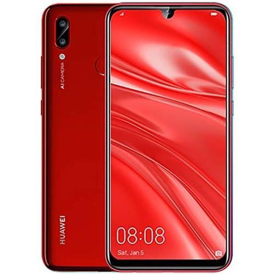 Huawei P Smart Plus 2019 Smartphone 64GB Coral Red - Cdiscount Téléphonie