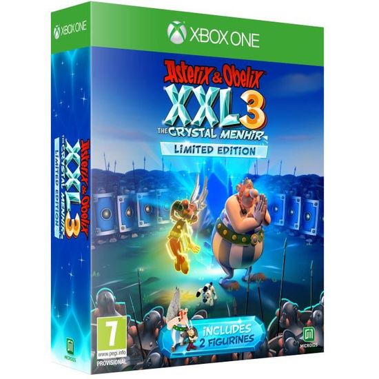 Asterix & Obelix XXL 3: The Crystal Menhir Limited Edition - Cdiscount Jeux vidéo