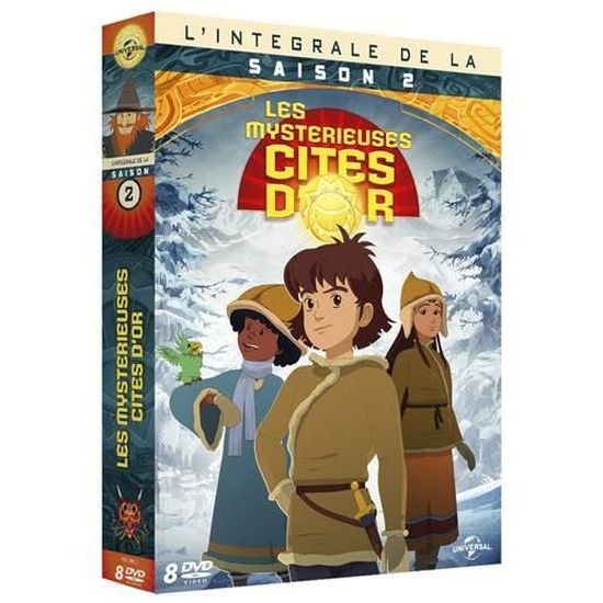 TF1 Coffret Les Mystérieuses cités d`or Saison 2 DVD - 5053083258627 ...