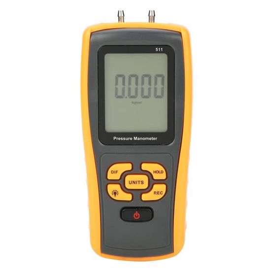 VINGVO compteur de pression différentielle numérique GM511 Digital ± ...