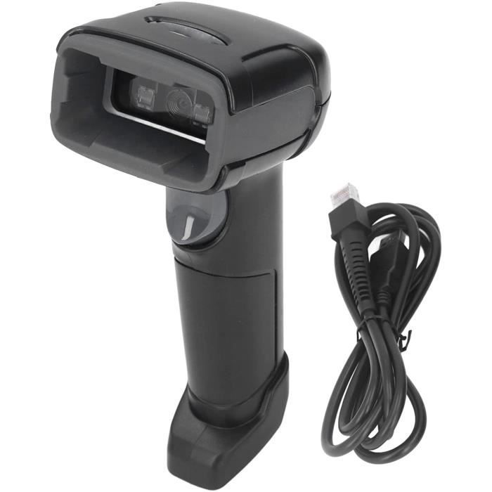 Scanner de Code à Barres Lecteur de Code QR Fonction OCR Lecteur de ...