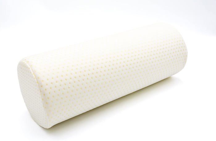 Blanc. Coussin traversin Ergonomique pour canapé, lit, Voiture LX-037 ...