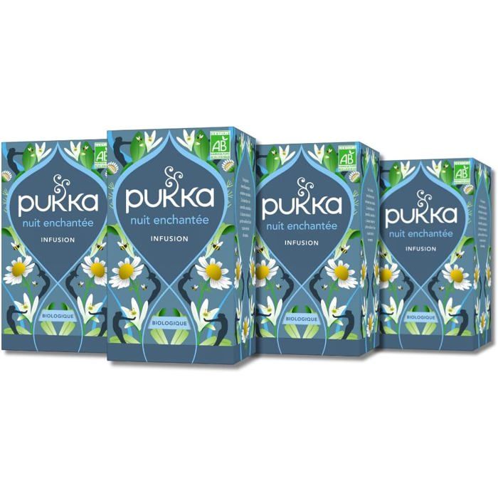 Pukka | Infusion Bio Nuit Enchantée | Infusion Biologique et ...