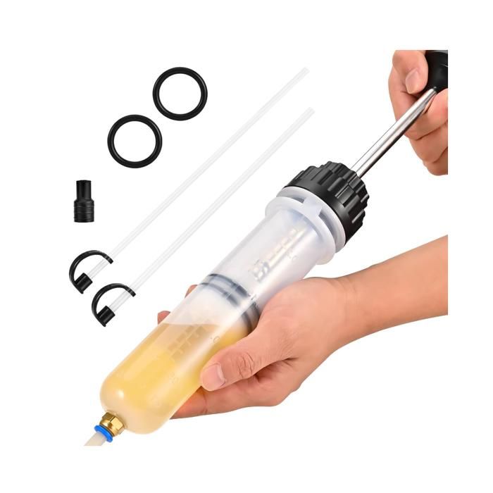 Extracteur de fluide, pompe d'extraction et de remplissage, pompe à ...
