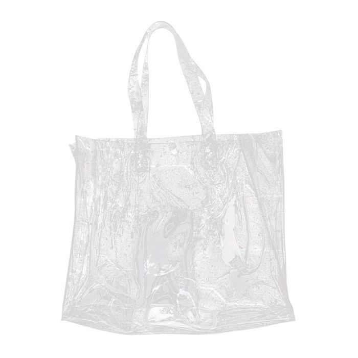 Sac fourre-tout Grand Sac transparent en PVC Transparent Sac d'Épaule ...