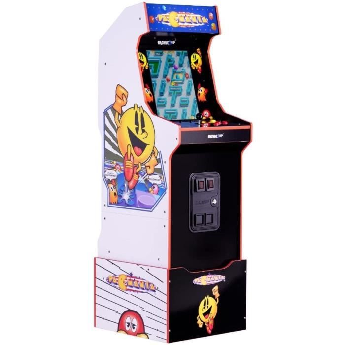 Arcade1Up - Pac-Mania Legacy 14-en-1 Arcade Machine - Cdiscount Jeux vidéo