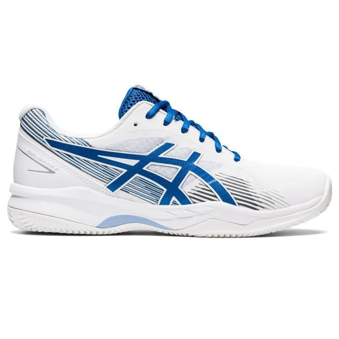 Chaussures de tennis Asics Gel-Game 8 Clay/oc - blanc/bleu ciel - 41,5 - Cdiscount Sport