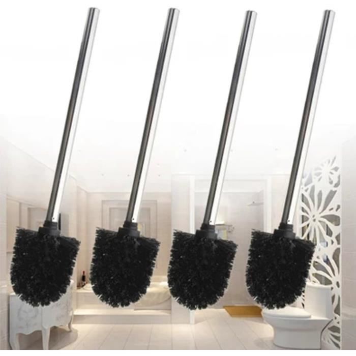 Brosses De Toilette, Brosses Wc,Brosse De Nettoyage Wc Salle De Bain Nettoyage Toilette Brosse ...