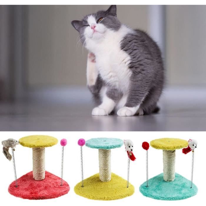 Bouncevi Triangle Bas Chat Activité Arbre En Bois Escalade Cadre Avec ...