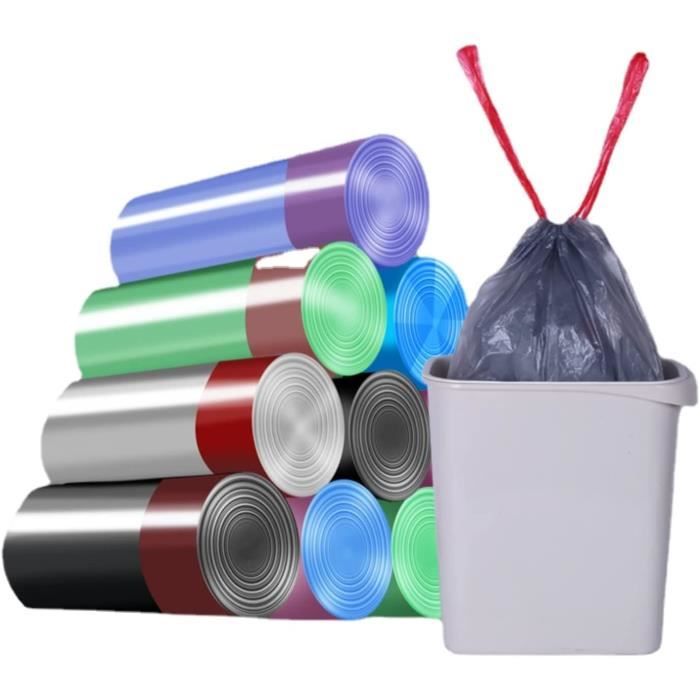 Sacs Poubelle Épais Avec Cordon De Serrage De 1,2 À 1,8 L, Sacs ...