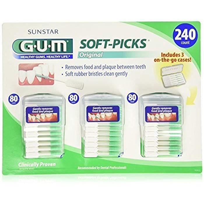 Sunstar Soft Picks Picks Sun GUM - Cdiscount Au quotidien