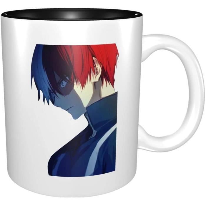 My Hero Academia Todoroki Shoto Anime tasse en céramique tasse à café ...