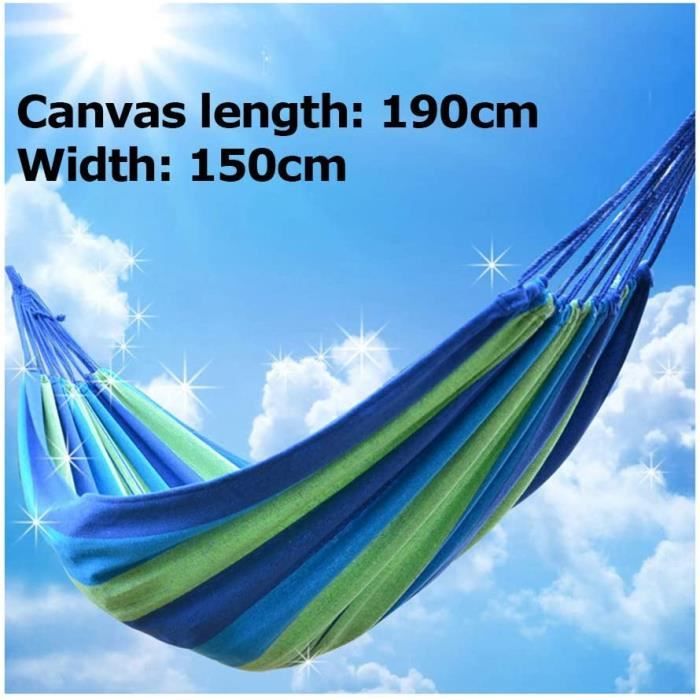 Hamacs De Voyage En Toile Avec Sac En ToileHamac De Camping Ultra-Léger ...