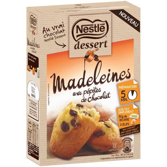 PPG MADELEINES PEP.CHOCO 279G - Cdiscount Au quotidien