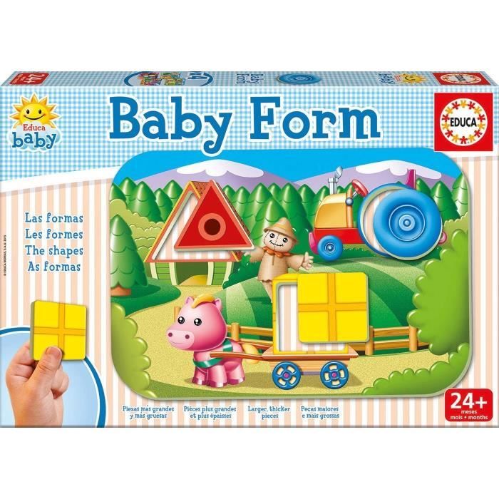 EDUCA Baby Forms - Cdiscount Jeux - Jouets