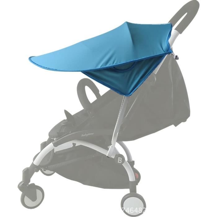 Housse de soleil pour poussette bébé,Auvent de landau, Poussette pour ...
