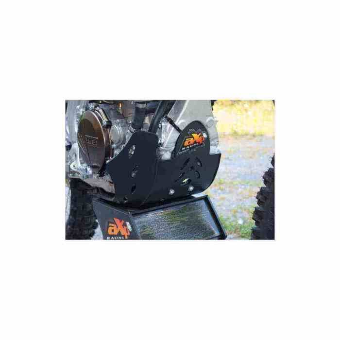 SHERCO 250-350 SE/SE R-14/19 - SABOT MOTEUR et CADRE NOIR AXP-4401293 ...