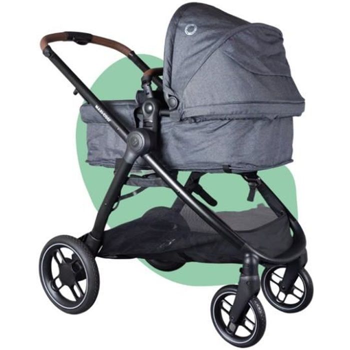 TRIO MAXI-COSI - Zelia S+ iSize Poussette grise - Cdiscount ...