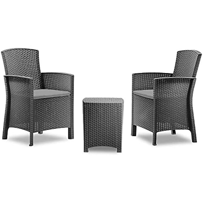 Ensemble de meubles d'extérieur - Bica - Lido Terrace - 2 fauteuils ...