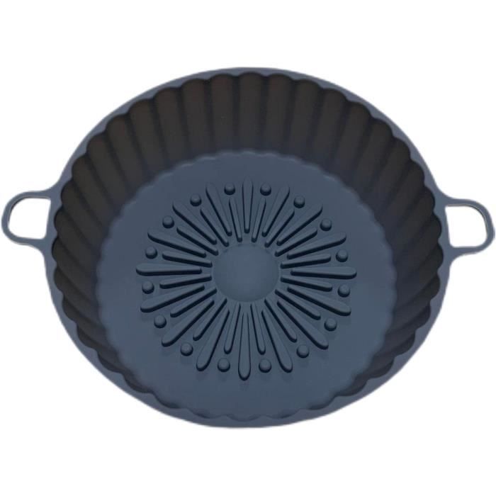 Panier En Silicone Pour Friteuse À Air,Panier En Silicone Résistant À ...