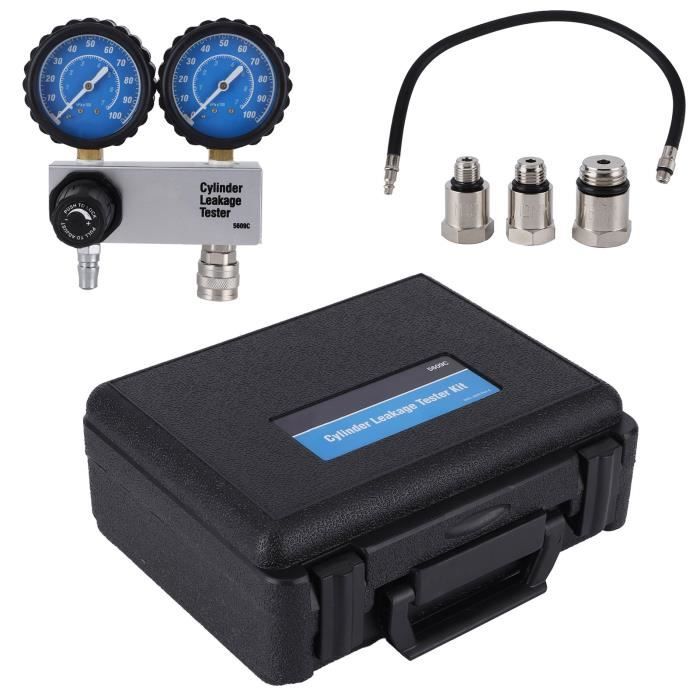 Cikonielf Vérification de fuite de cylindre Kit professionnel de ...