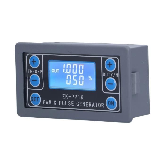 ETO- Générateur de signaux Générateur de PWM 1Hz à 150KHz, Module de Carte PWM, Réglage de ...