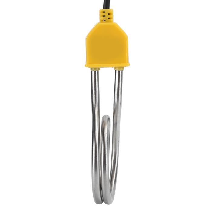Cikonielf Immersion Heater, 1200W Corrosion‑resistant Water Heater ...