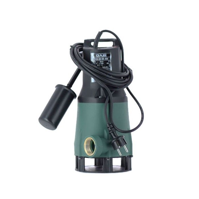 Pompe eaux usées - DAB - Feka 600R AUT - Monophasé 230V - Flotteur externe - Plastique ...