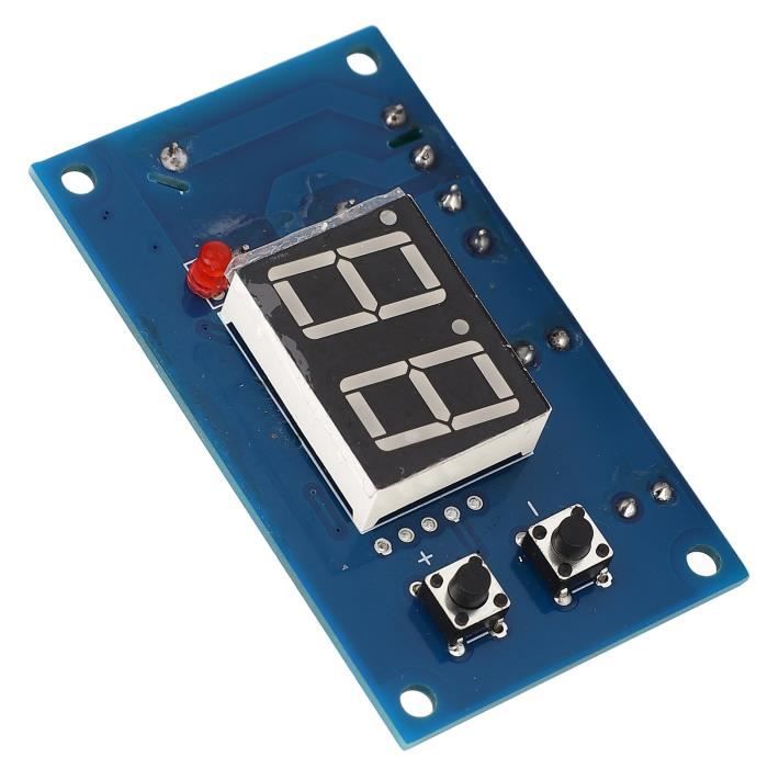 SAL Module de relais temporisé Relais temporisé 0 à 99S Module de ...