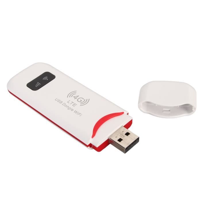 Hotspot Wifi Mobile Routeur 4G, Routeur Portable Usb 4G Lte, Modem Usb ...