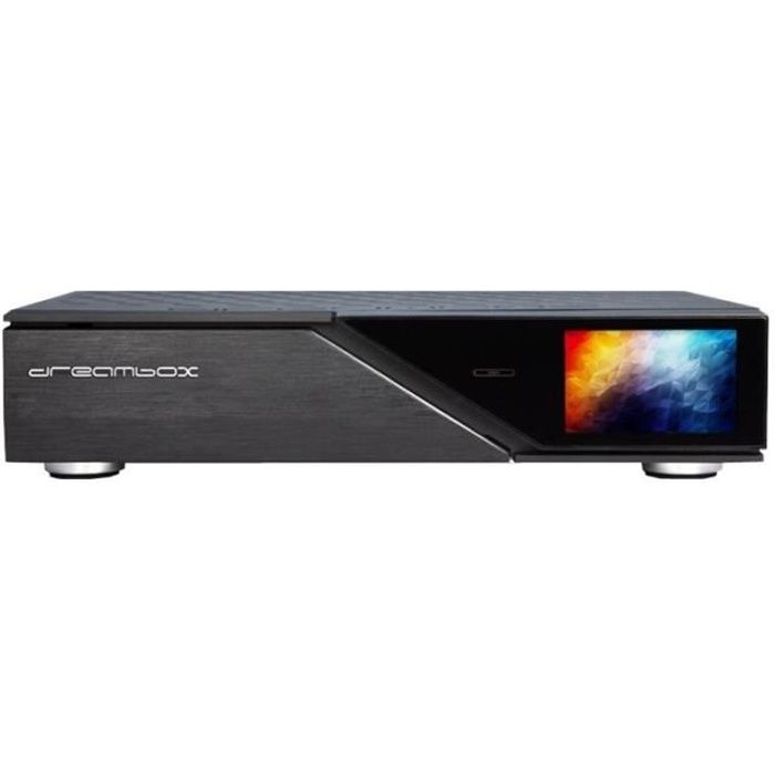 Dream Multimedia DreamBox DM920 UHD Récepteur multimédia numérique noir ...