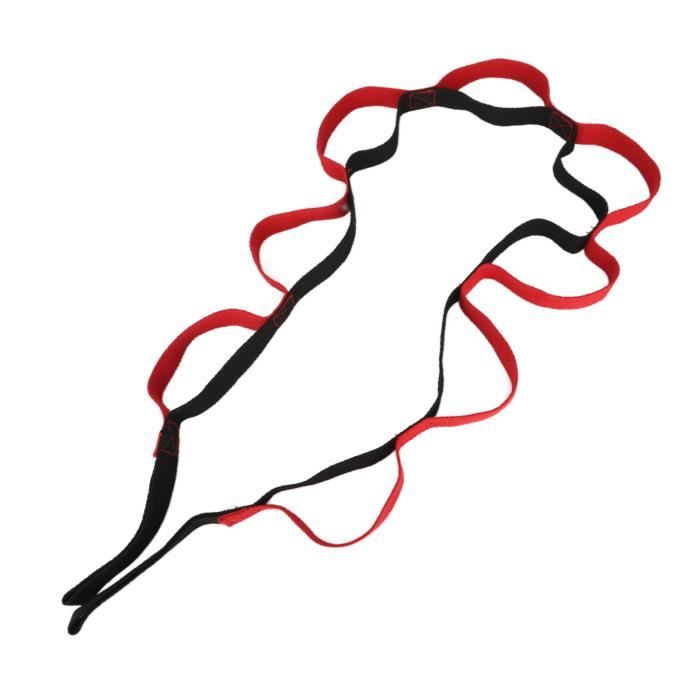 EBTOOLS Sangle extensible 8pcs Stretch Out Strap Taille Dos Soulagement ...