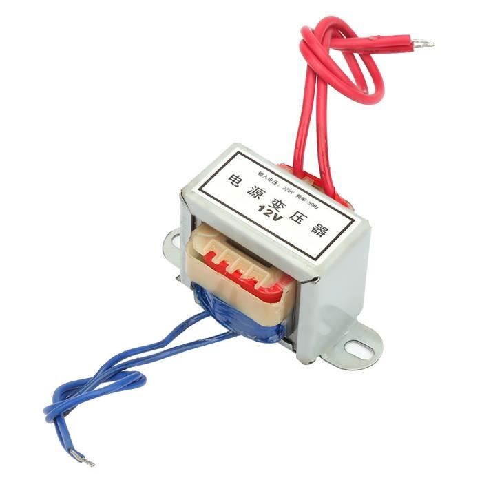 EJ.life transformateur de puissance EI AC 12V/24V Tension de sortie 5W ...