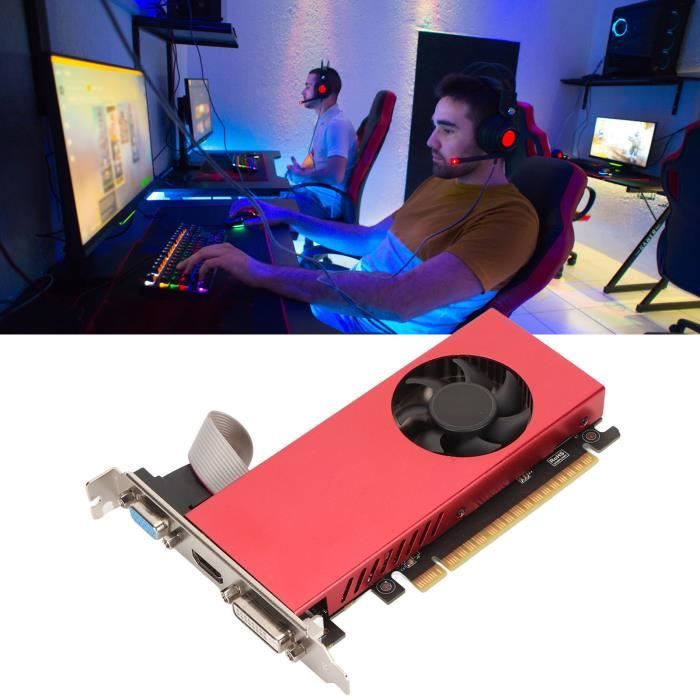 Carte Graphique - EJ.life - GTX750TI - 4 Go GDDR5 - Sortie HD 4K ...