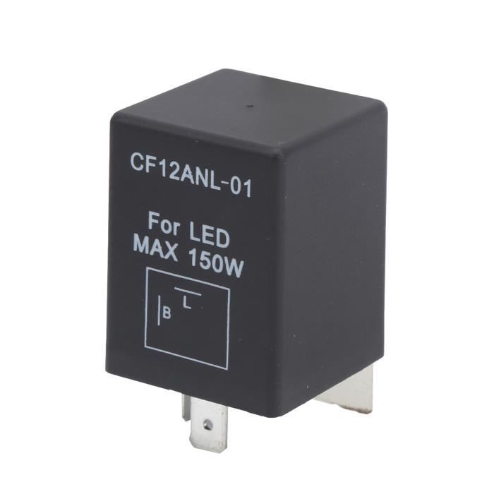 EJ.life Module de clignotant à LED Relais Flash 2 Broches Module de ...