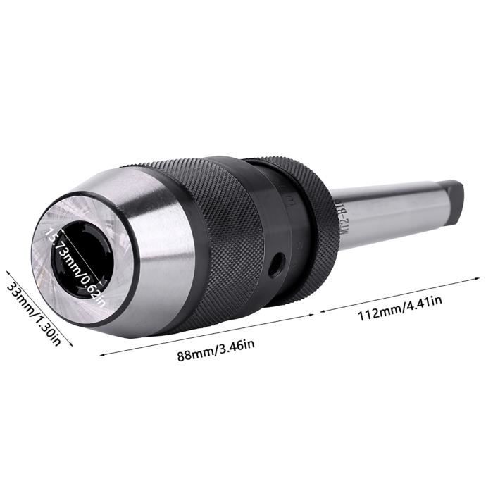 Mandrin Mandrin Mandrino Tornio, Mandrin de Perceuse sans Clé Mandrin ...