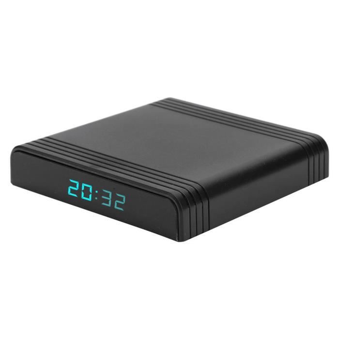 EJ.life Décodeur numérique Lecteur Internet pour Android 9.0 BOÎTE TV ...