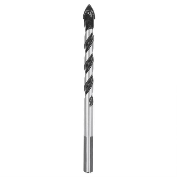 CES Foret Hélicodal Foret Triangulaire À Torsion 10Pcs Ensemble De ...