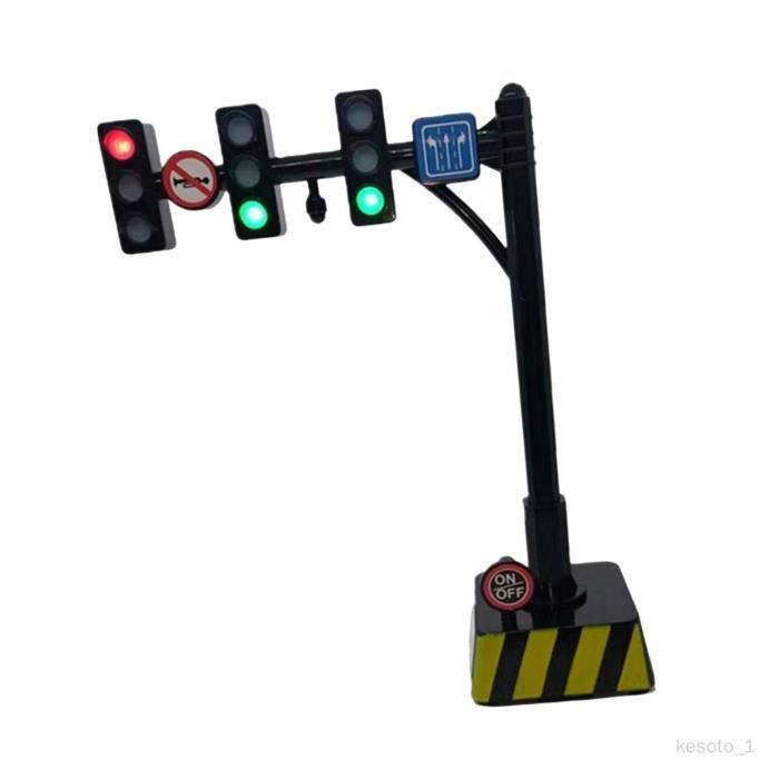 Jouets de feux de signalisation de simulation, jouets d'apprentissage ...